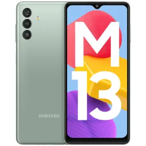 Samsung Galaxy M13 4G Android Smartphone 6GB, 128GB Storage - Eshtir.com