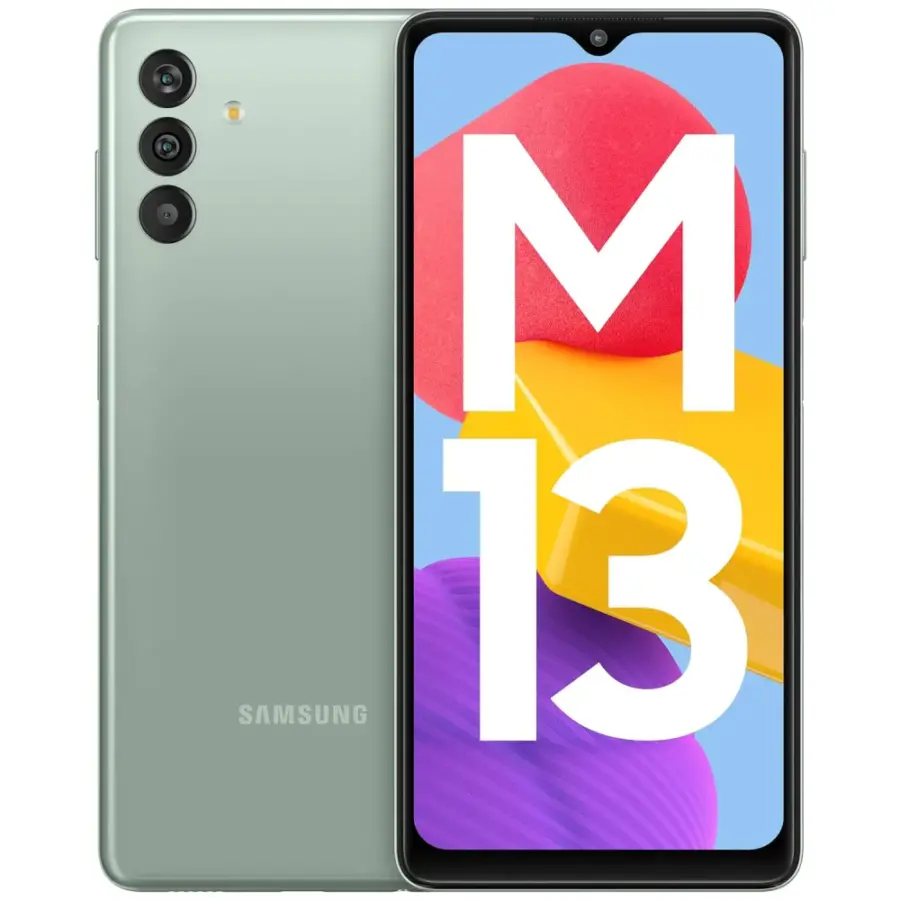 Samsung Galaxy M13 4G Android Smartphone 6GB, 128GB Storage - Eshtir.com