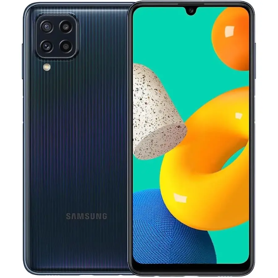 Samsung Galaxy M32 4G Android Smartphone (UAE Version) 6GB RAM 128GB Storage - Eshtir.com