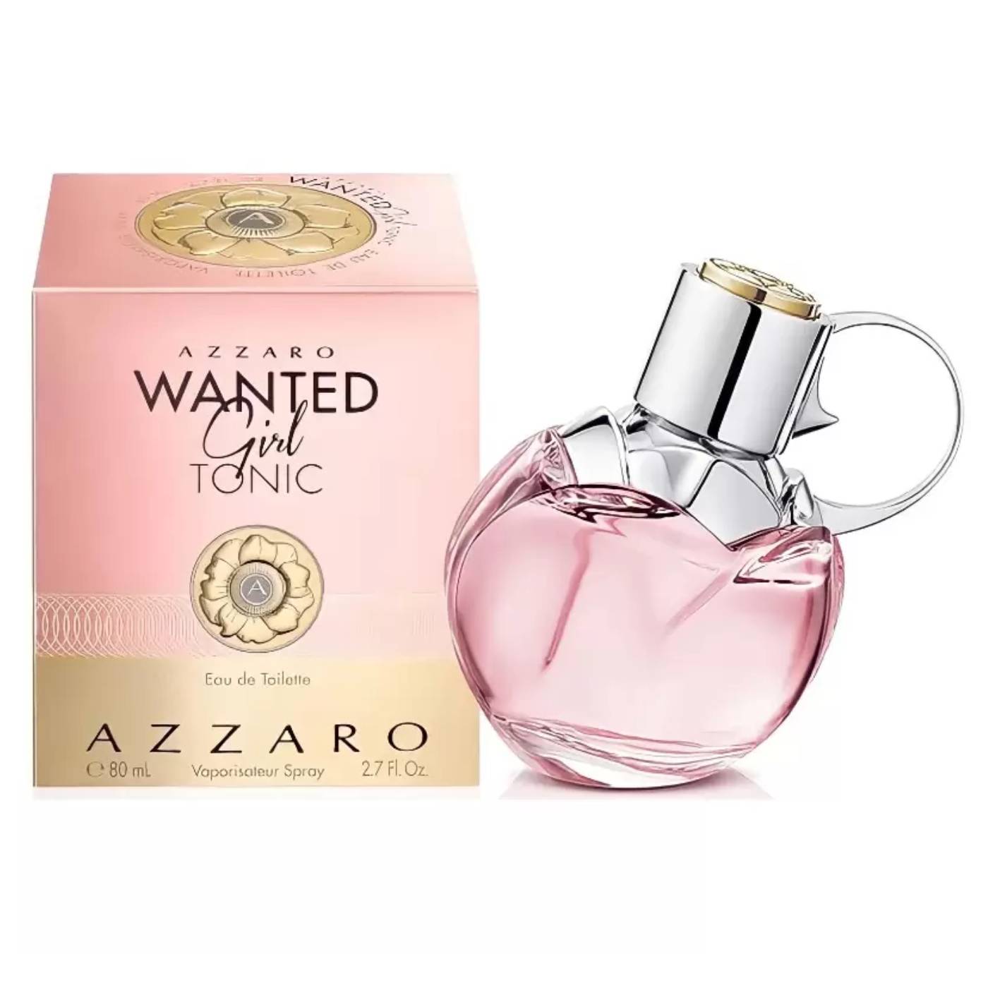 Azzaro Wanted Girl Tonic Eau De Toilette 80Ml - Eshtir.com