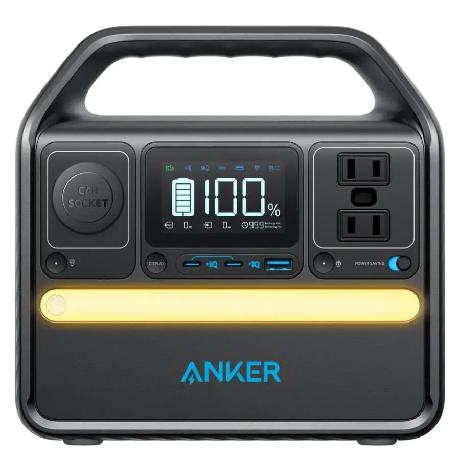 Anker 522 Portable Power Station - 299Wh｜300W - Eshtir.com