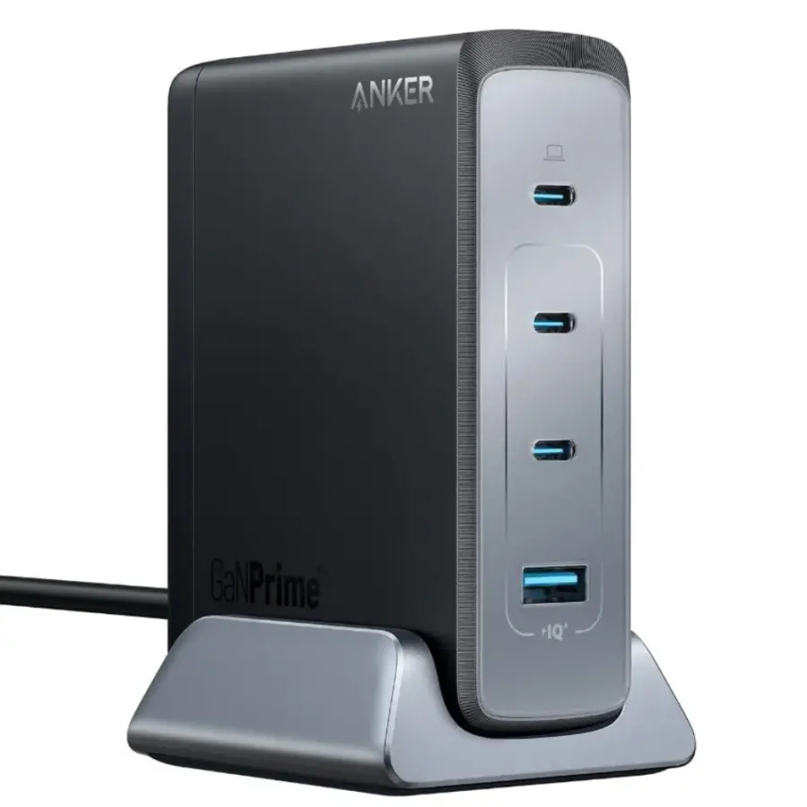 Anker Prime 240W GaN Desktop Charger (4 Ports) - Eshtir.com
