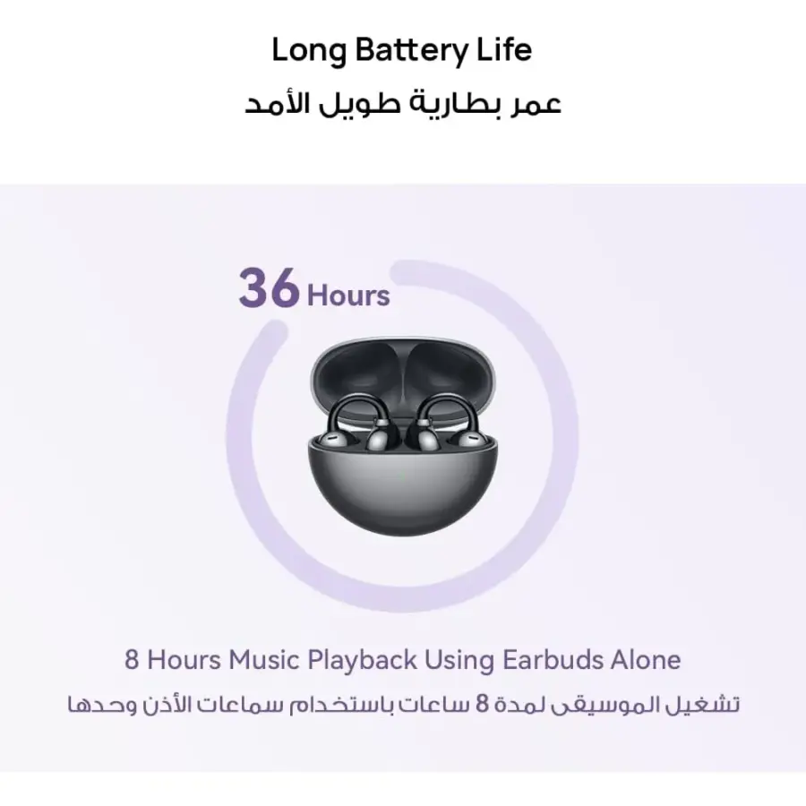 HUAWEI FreeClip True Wireless Earbuds - Eshtir.com