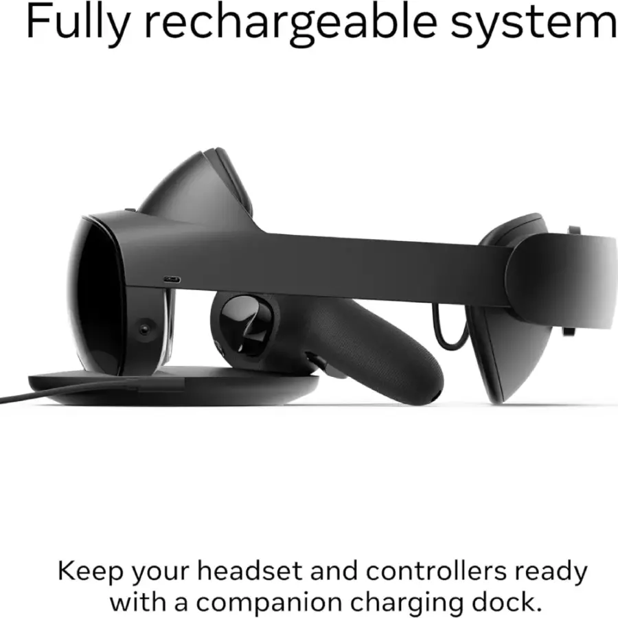 Meta Quest Pro Advanced All-In-One VR Headset - 256GB - Eshtir.com