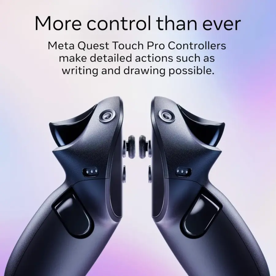 Meta Quest Pro Advanced All-In-One VR Headset - 256GB - Eshtir.com