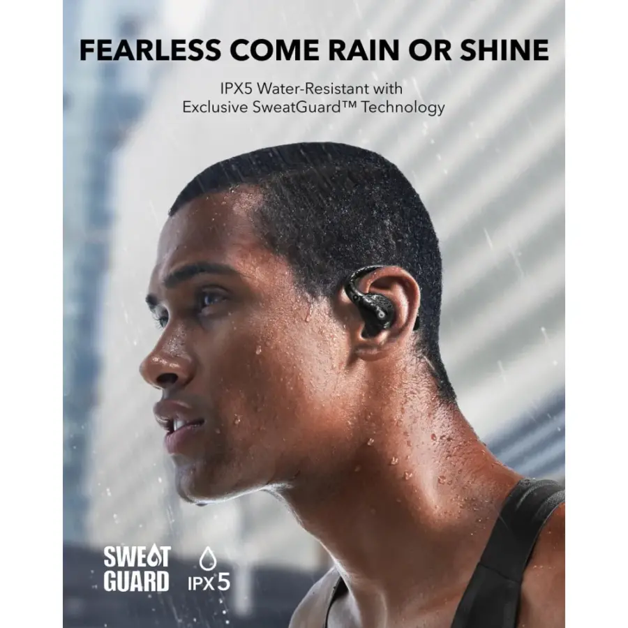 Soundcore by Anker AeroFit Pro Open-Ear Headphones - Eshtir.com