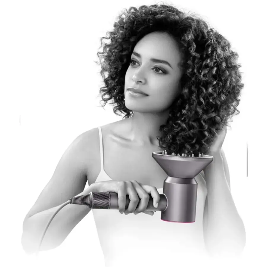 Dyson Supersonic Hair Dryer HD15 (Black/Nickel) - Eshtir.com