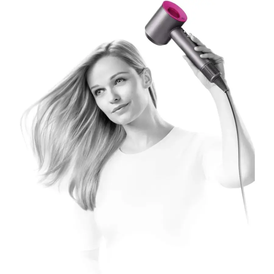 Dyson Supersonic Hair Dryer HD15 (Black/Nickel) - Eshtir.com