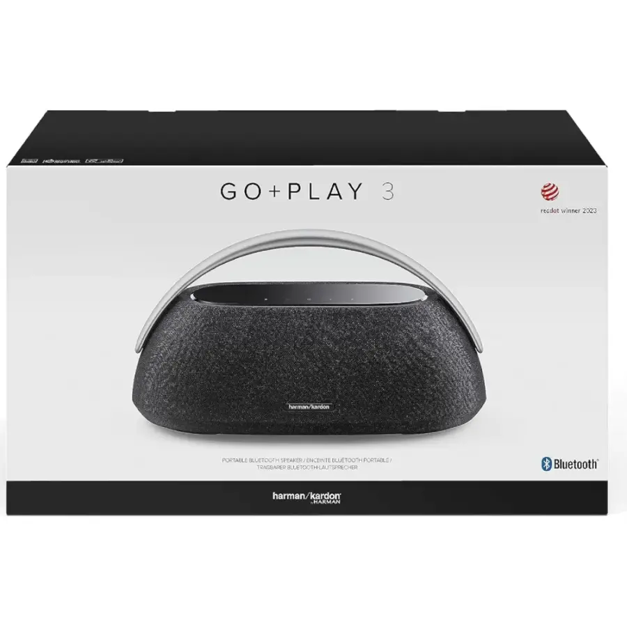 Harman Kardon Go + Play 3 Portable Bluetooth Speaker - Eshtir.com