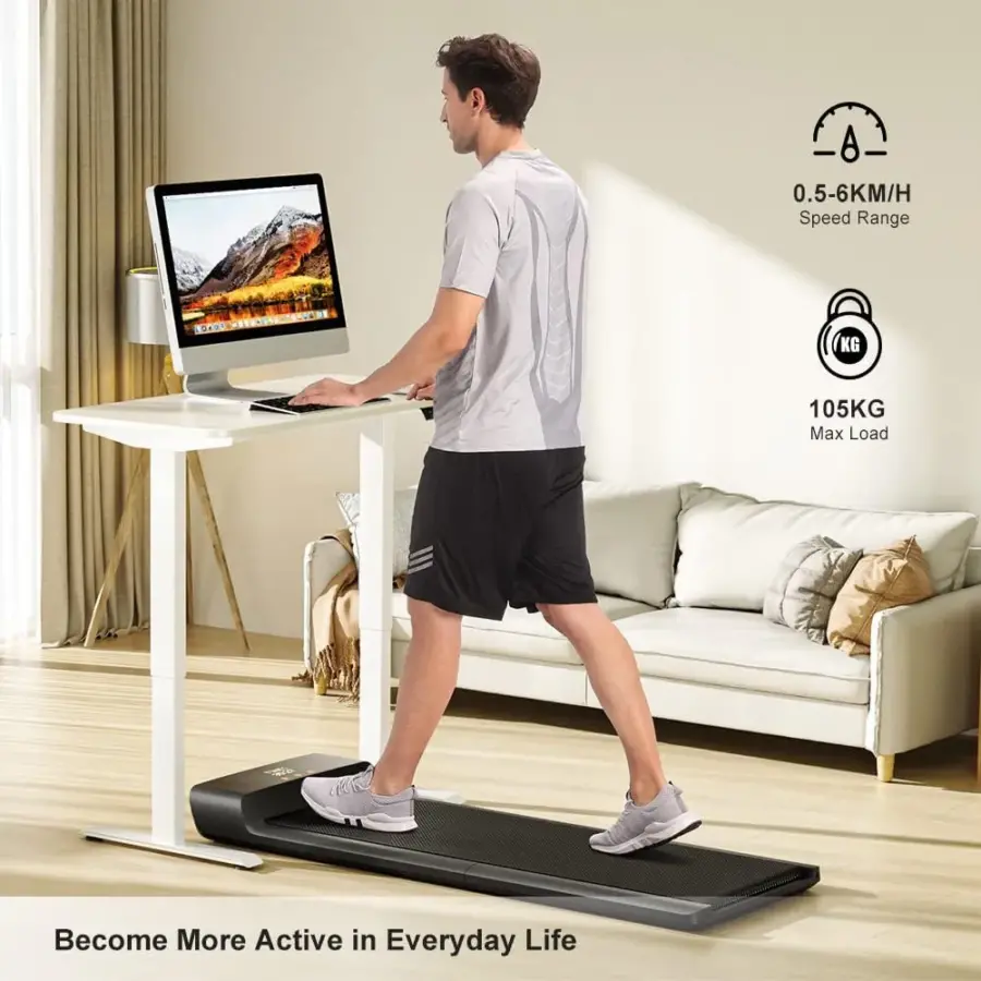 KingSmith WalkingPad A1 Pro Foldable Treadmill - Eshtir.com