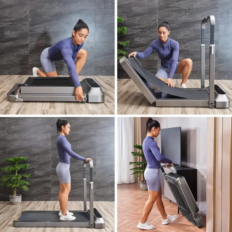 KingSmith WalkingPad R2 Running and Walking 2 IN 1 Folding Treadmill ...
