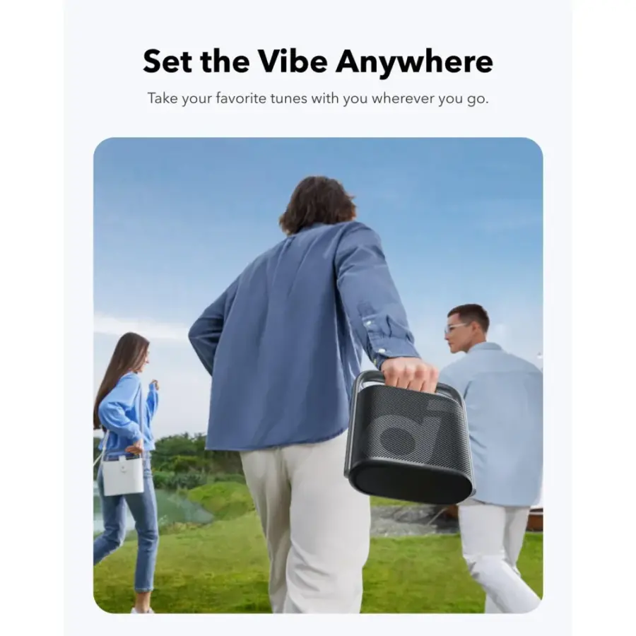 Soundcore by Anker Motion X500 Portable Bluetooth Speaker - Eshtir.com