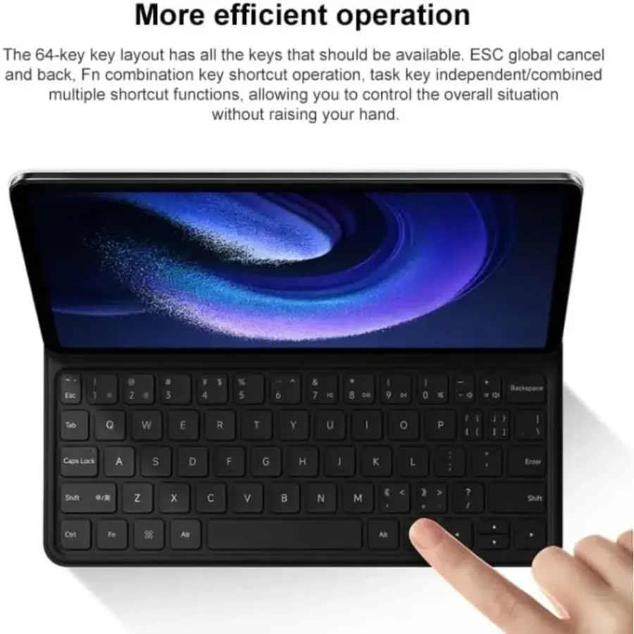 Xiaomi Pad 6 Smart Touch Keyboard - Eshtir.com
