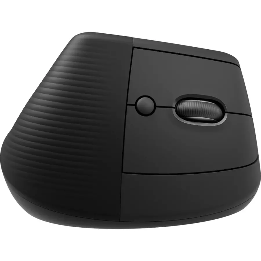 Logitech Lift Vertical Ergonomic Wireless Mouse - Graphite - Eshtir.com