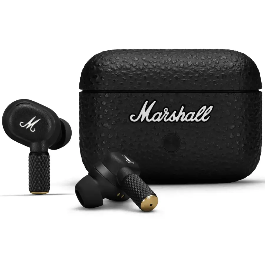 Marshall Motif II True Wireless Active Noise Cancelling Bluetooth ...