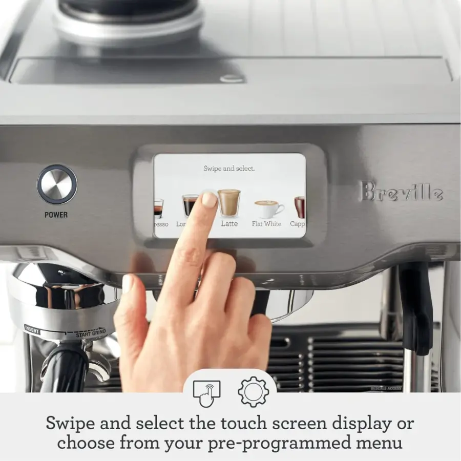 Breville Oracle Touch Espresso Machine - Eshtir.com