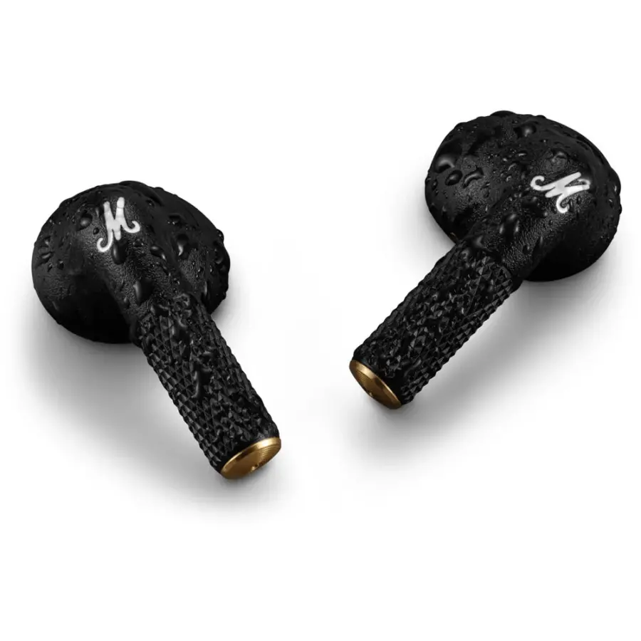 Marshall Minor IV True Wireless Earbuds - Black - Eshtir.com