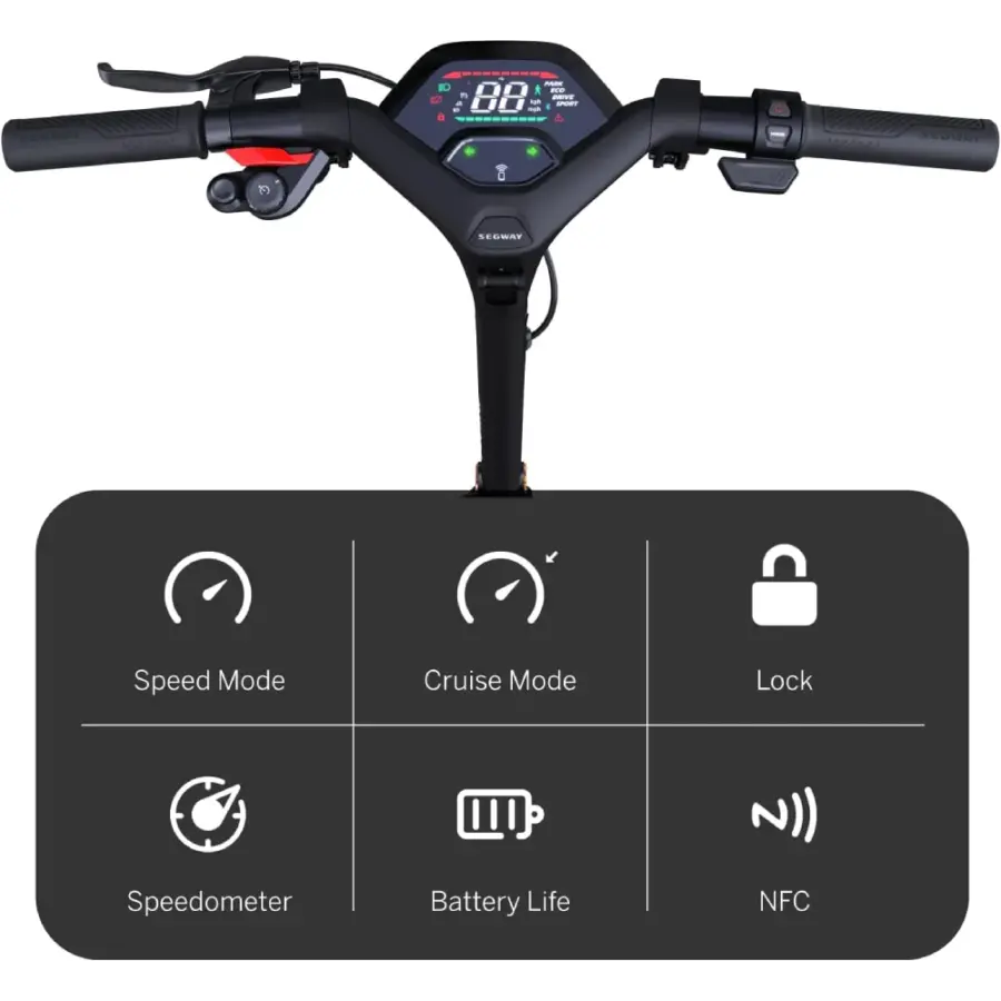 Segway Ninebot P100S Electric KickScooter - Eshtir.com