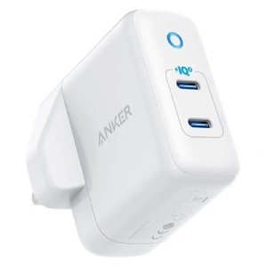 Anker PowerPort III Duo 40W 2-Port PIQ 3.0 Type C Foldable Fast Charger ...