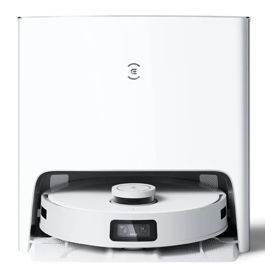 Ecovacs Deebot T10 Turbo Robot Vacuum Cleaner with SES - White - Eshtir.com