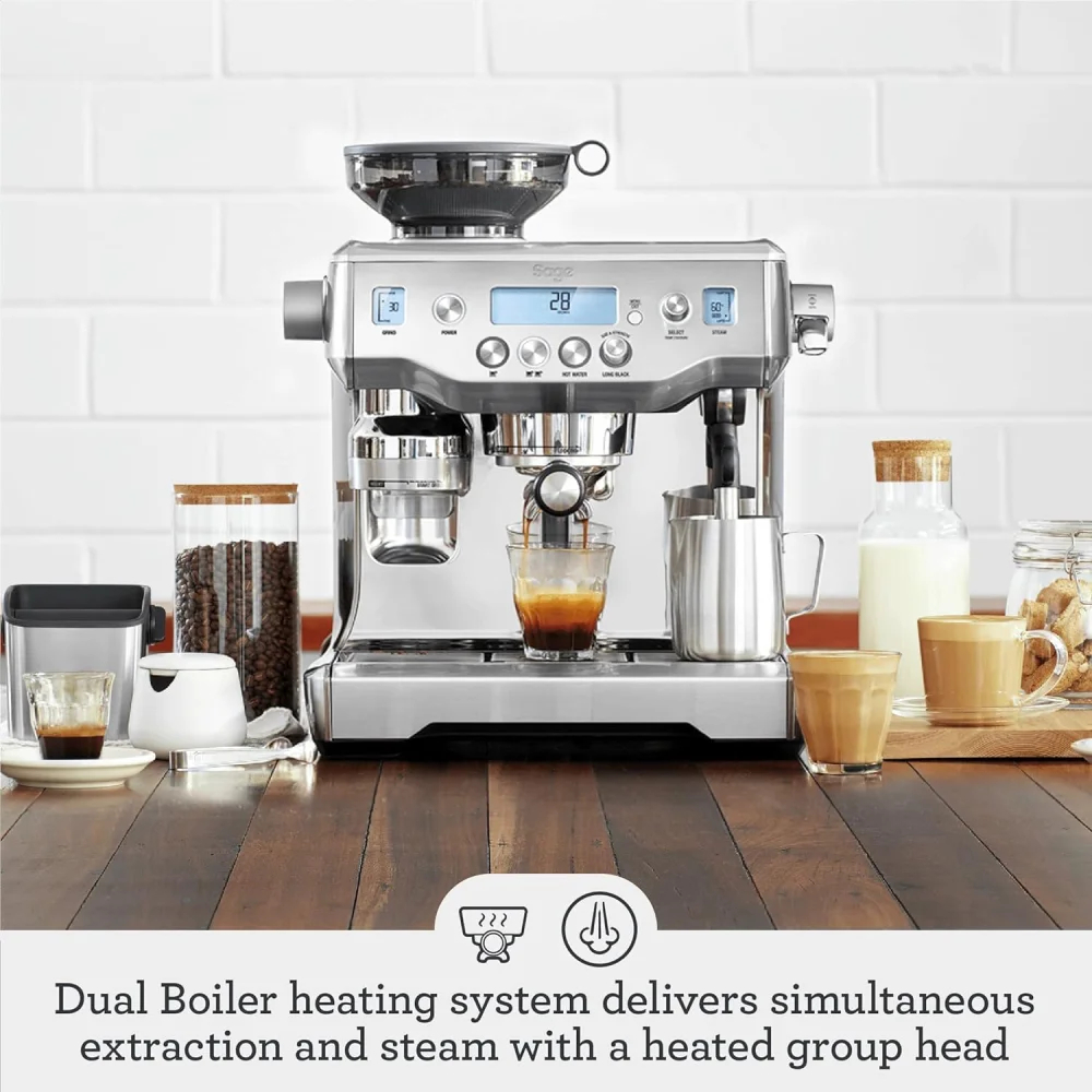 Sage the Oracle Espresso Machine - Eshtir.com