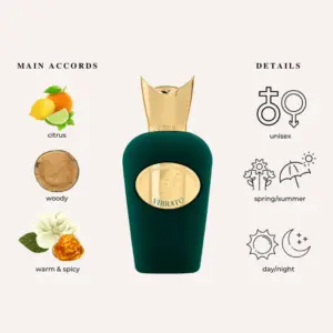 Sospiro Vibrato Eau De Parfum 100ml - Eshtir.com