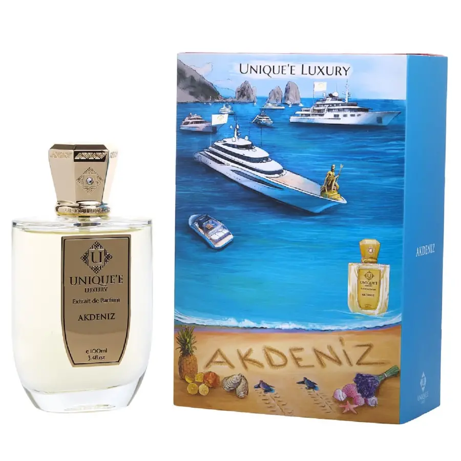 Unique'e Luxury Akdeniz Extrait de Parfum 100ml - Eshtir.com