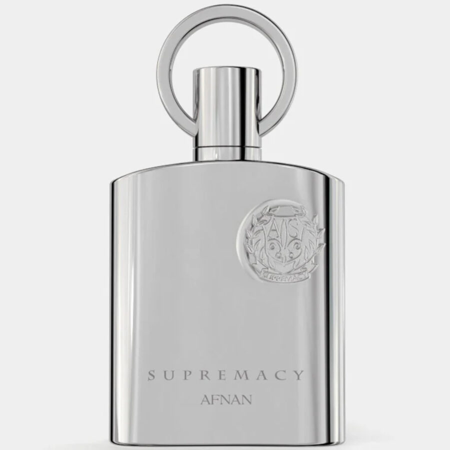 Afnan Supremacy Silver For Men Eau De Parfum 100ml - Eshtir.com