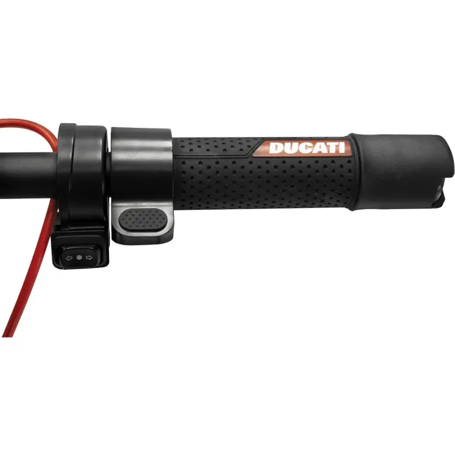 Ducati Pro1 Evo Safe Ride E-scooter with Turn Signals - Eshtir.com