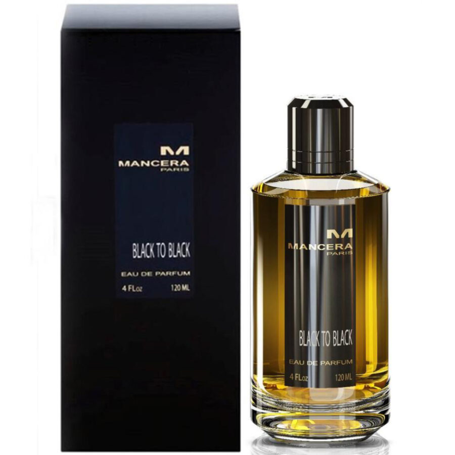 Mancera Black To Black Eau De Parfum 120ml - Eshtir.com