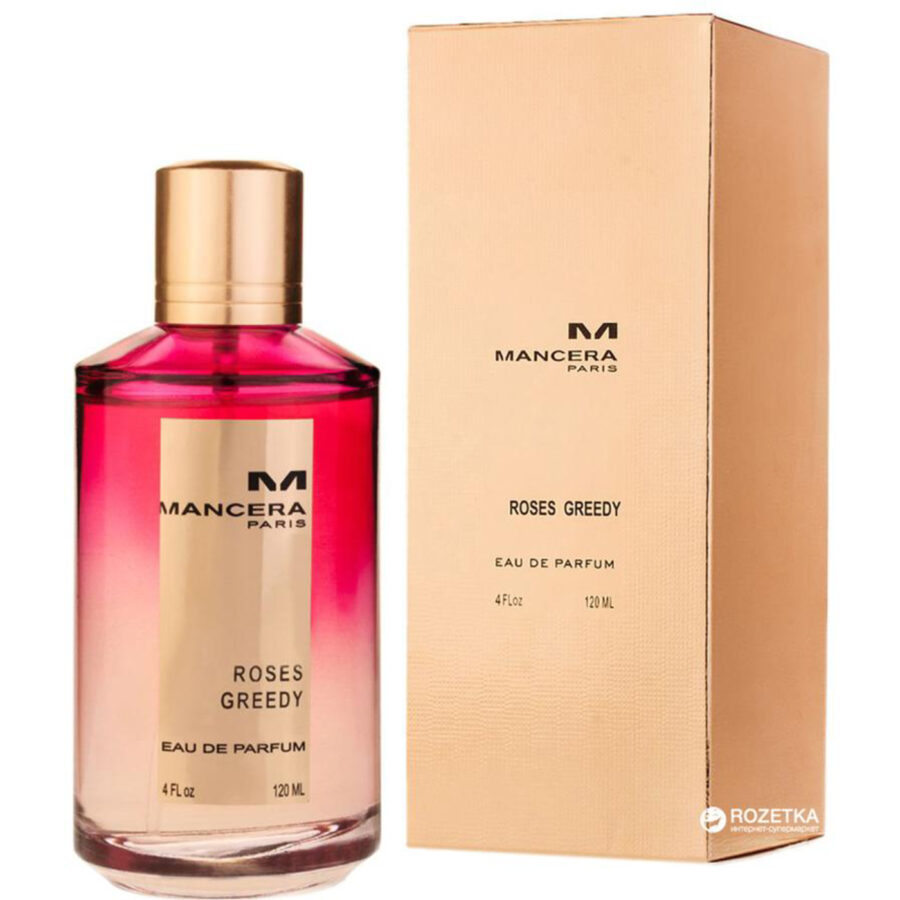 Mancera Roses Greedy Eau De Parfum 120ml - Eshtir.com