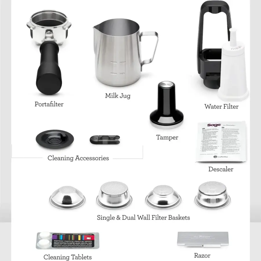 Sage the Bambino Plus Espresso Machine - Eshtir.com