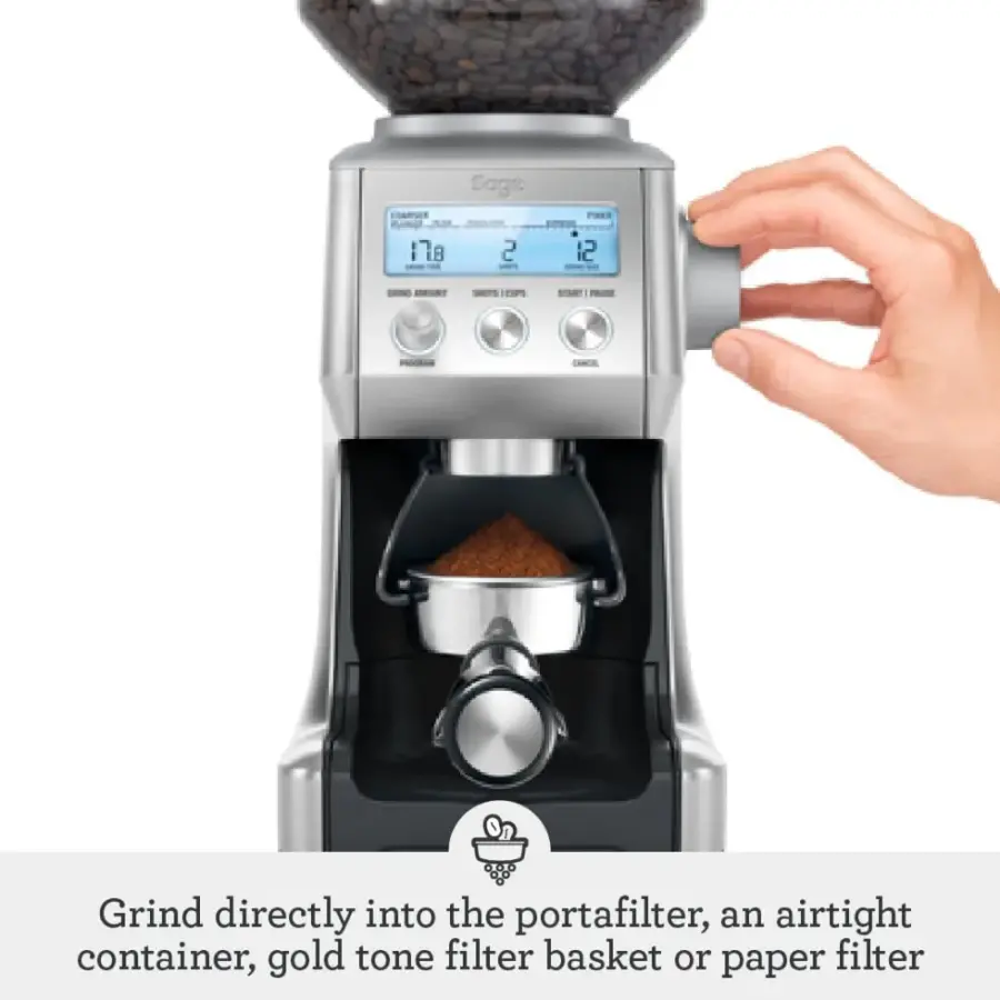 Sage the Smart Grinder Pro Coffee Brewer - Eshtir.com