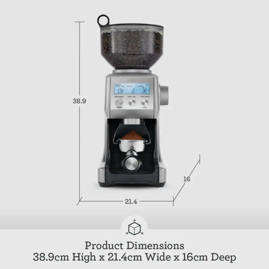 Sage the Smart Grinder Pro Coffee Brewer Eshtir