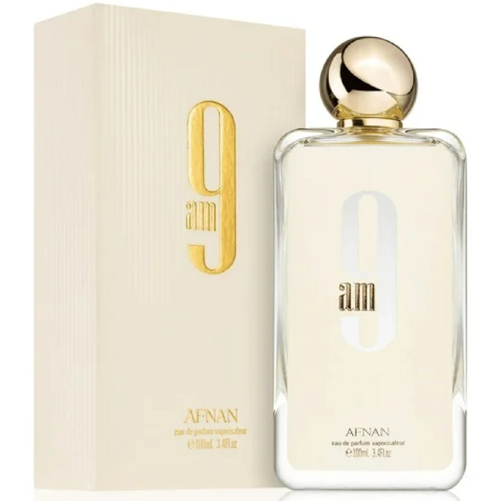 Afnan 9 AM Eau De Parfum 100ml - Eshtir.com