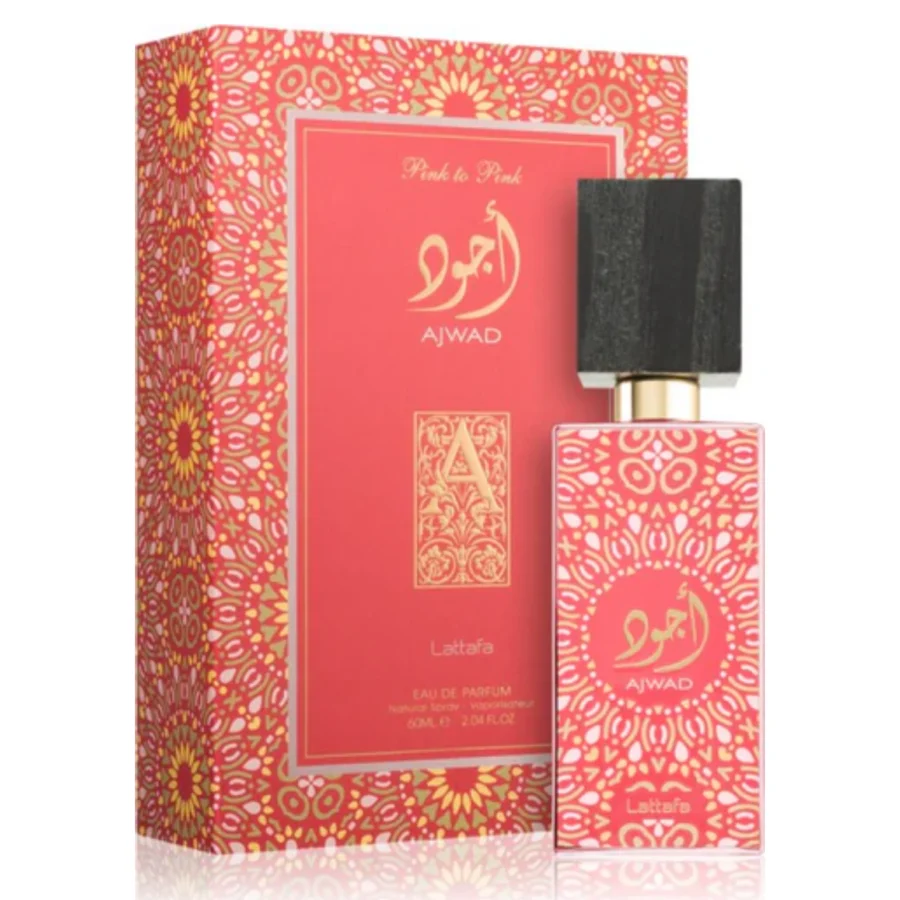 Lattafa Ajwad Pink to Pink Eau de Parfum 60ml - Eshtir.com