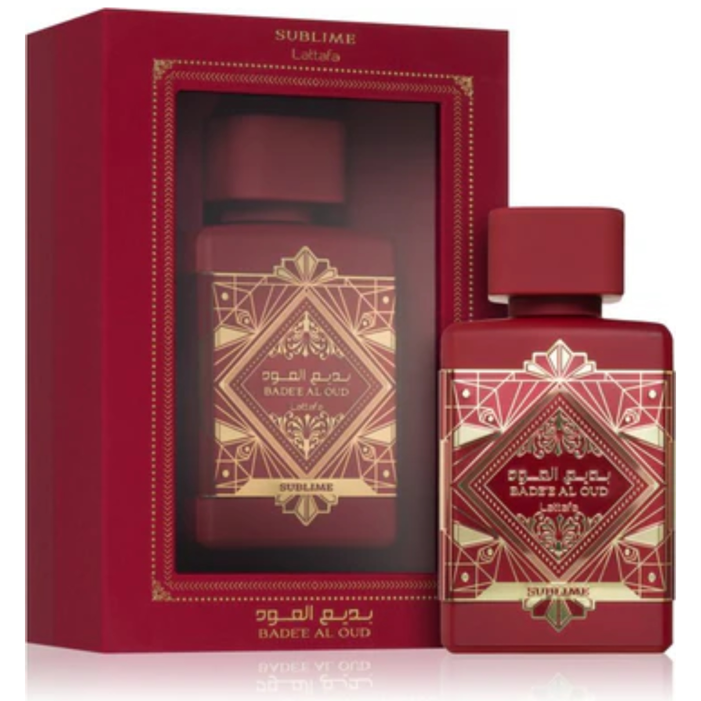 Lattafa Bade'e Al Oud Sublime Eau de Parfum 100ml - Eshtir.com
