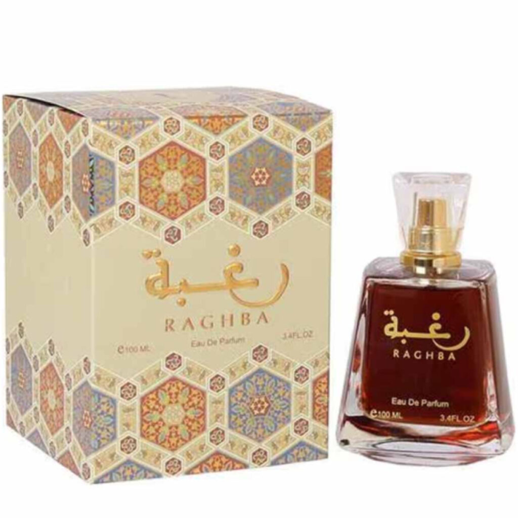 Lattafa Raghba Eau De Parfum 100ml - Eshtir.com