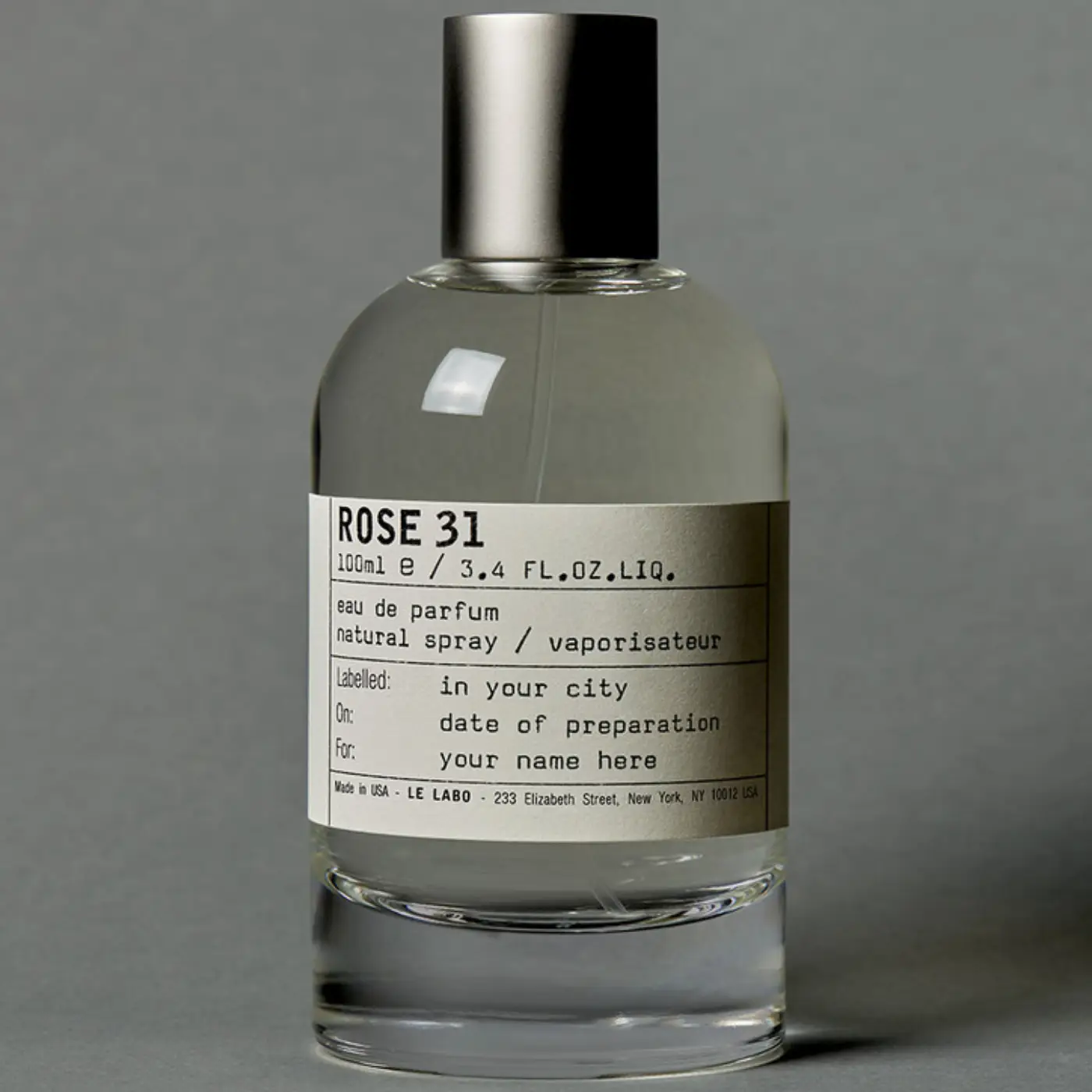 Le Labo Rose 31 Eau De Parfum 100ml - Eshtir.com