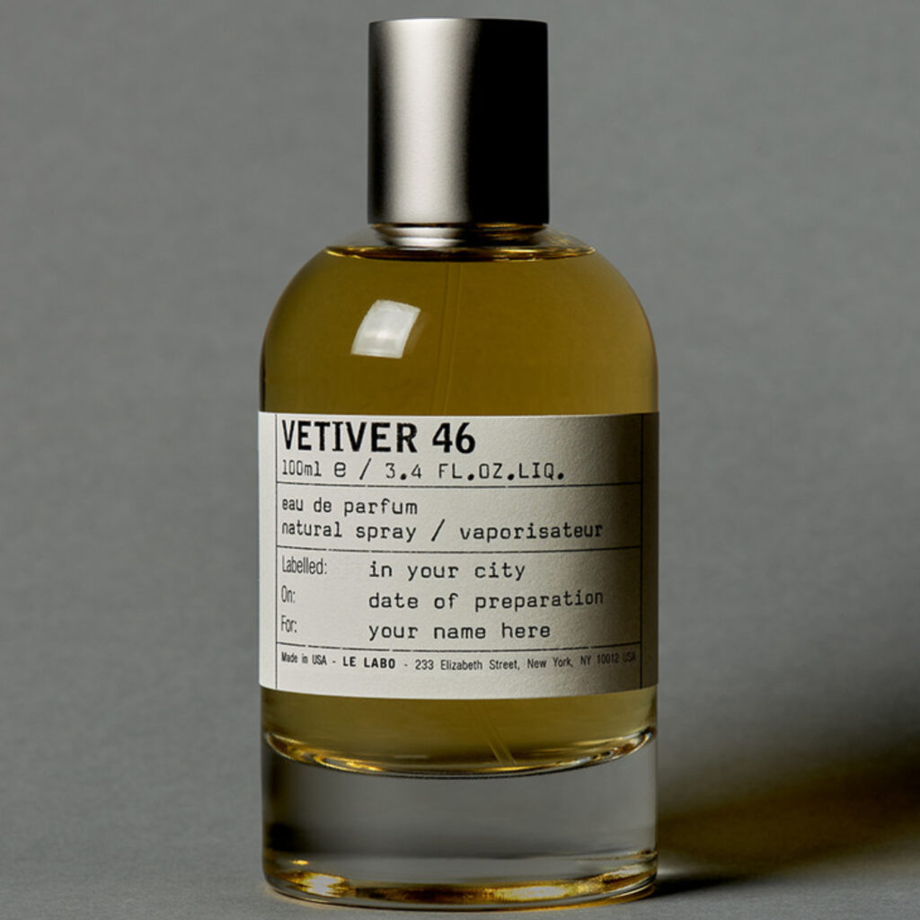 Le Labo Vetiver 46 Eau De Parfum 100ml - Eshtir.com