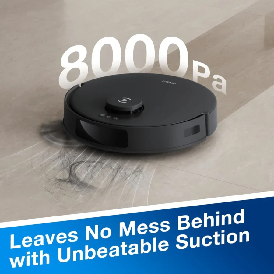 ECOVACS DEEBOT N20 Pro Plus Robot Vacuum Cleaner with Mopping Anti ...