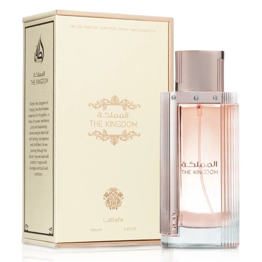 Lattafa The Kingdom Women Eau De Parfum 100ml - Eshtir.com