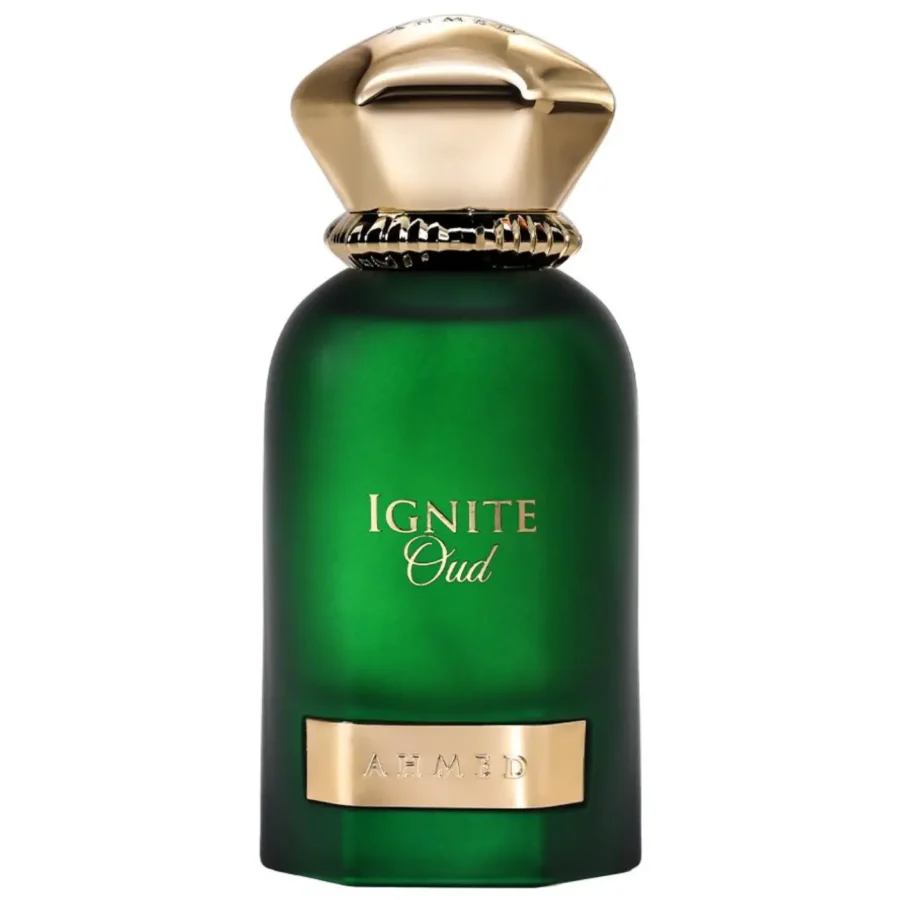 Ahmed Al Maghribi Ignite Oud Eau de Parfum 60ml - Eshtir.com
